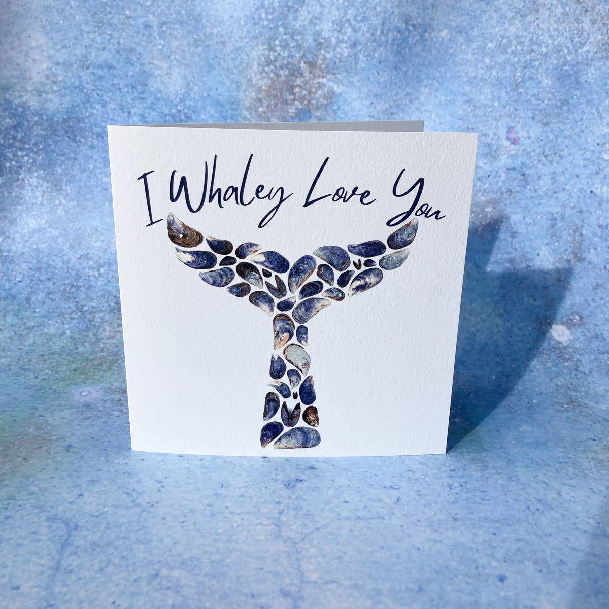 I Whaley Love You Card – Lily and Sea