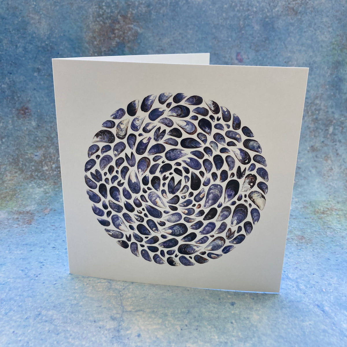 Mussel Circle Card – Lily and Sea