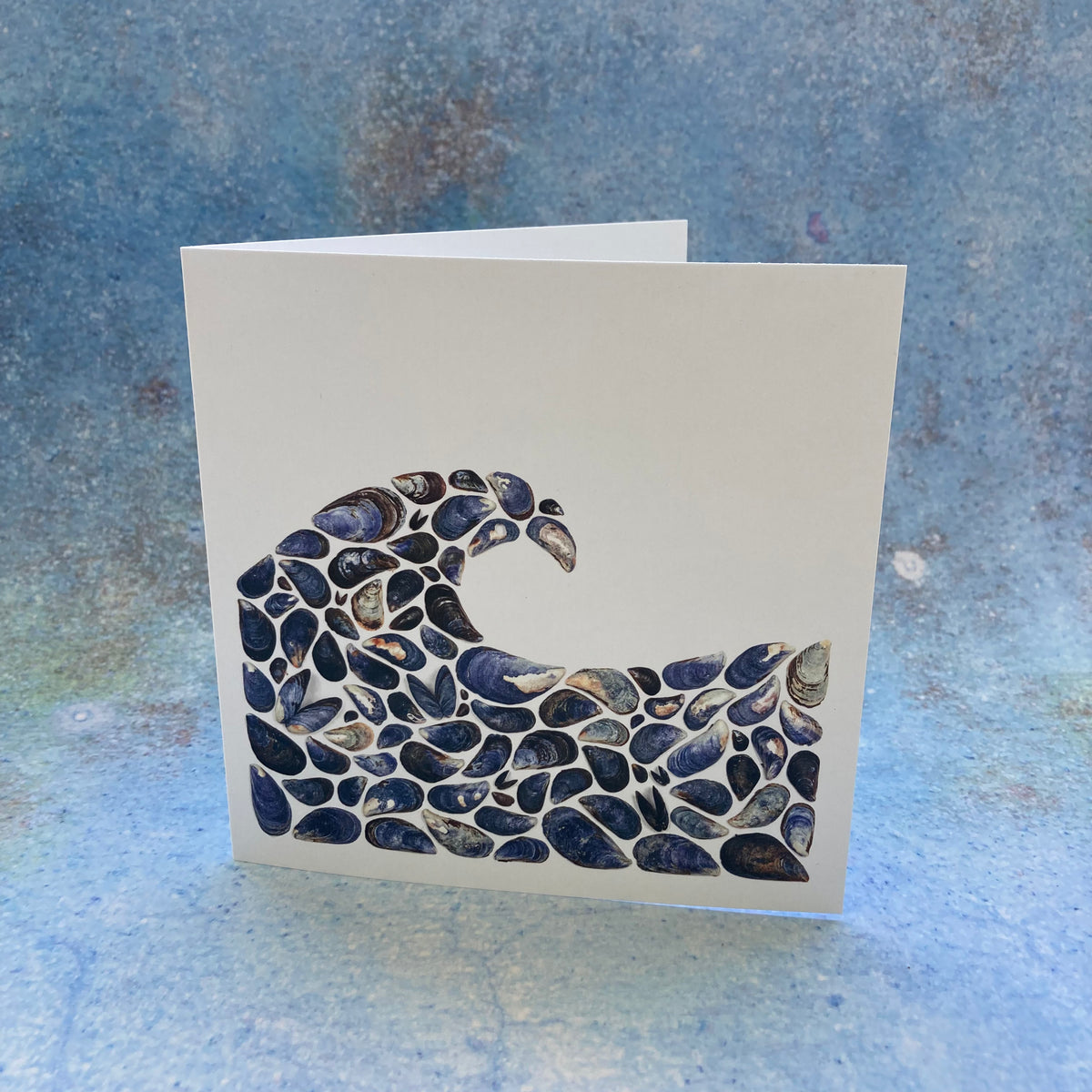 Mussel Wave Card – Lily and Sea